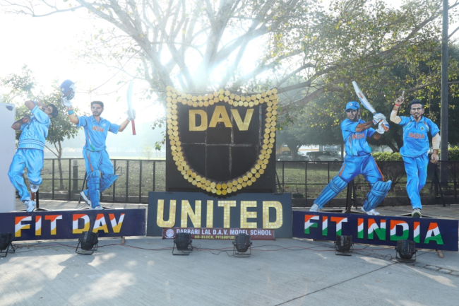 WELCOME TO DAV PUBLIC SCHOOL SECTOR-7, ROHINI