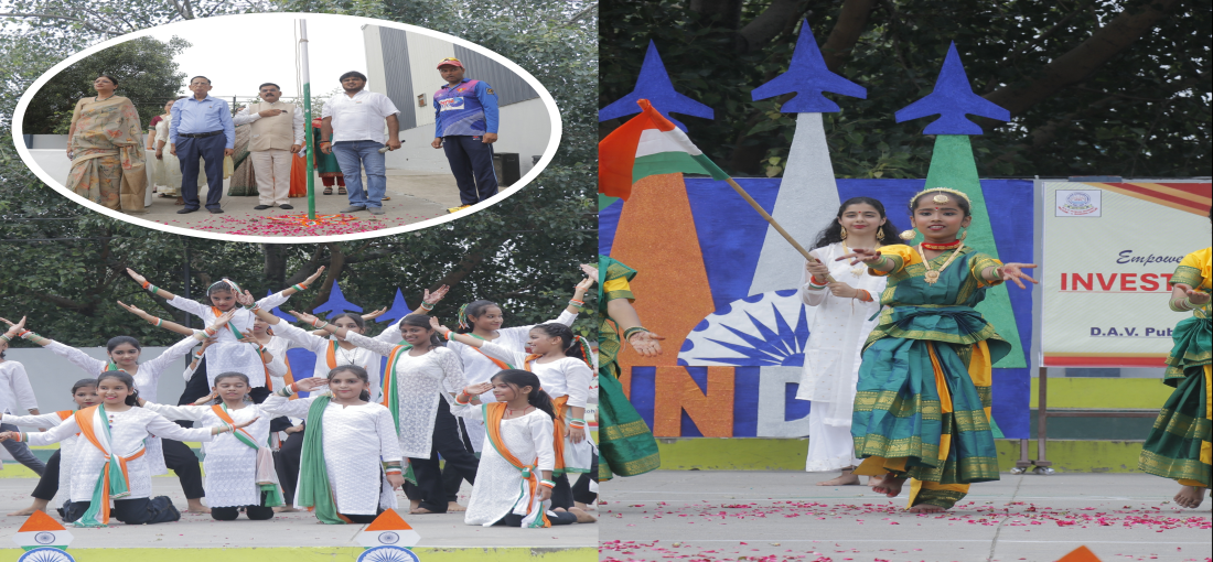 WELCOME TO DAV PUBLIC SCHOOL SECTOR-7, ROHINI