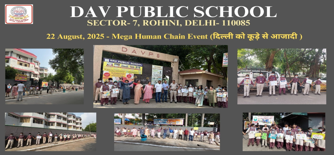 WELCOME TO DAV PUBLIC SCHOOL SECTOR-7, ROHINI