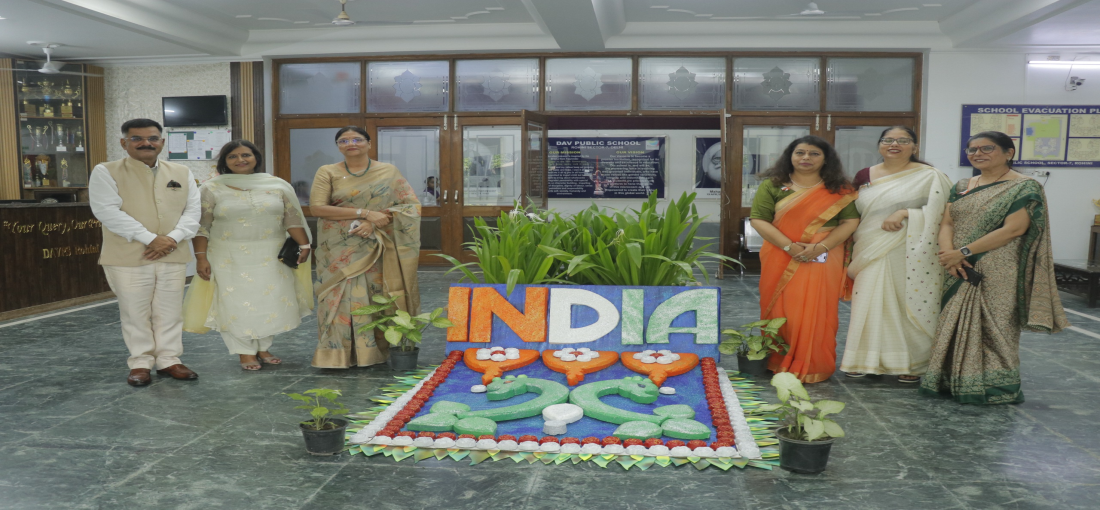 WELCOME TO DAV PUBLIC SCHOOL SECTOR-7, ROHINI