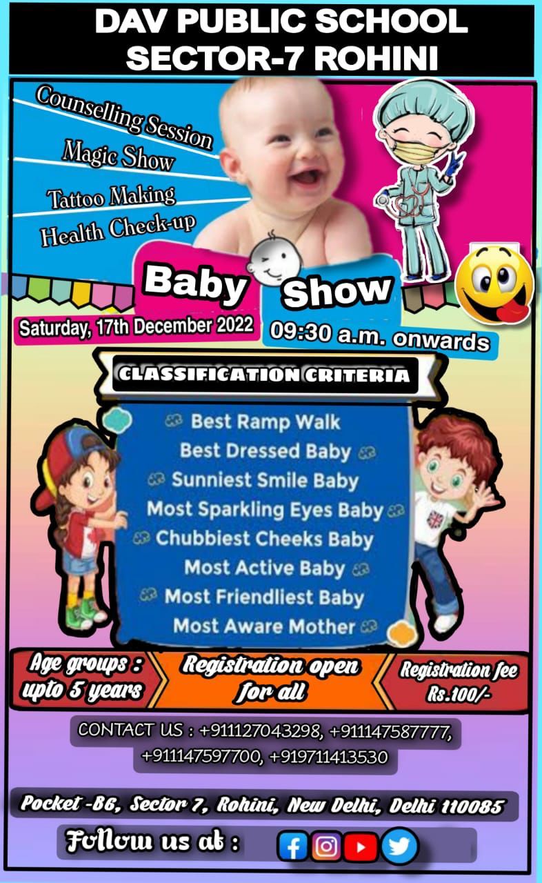 WELCOME TO DAV PUBLIC SCHOOL SECTOR-7, ROHINI