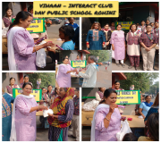 WELCOME TO DAV PUBLIC SCHOOL SECTOR-7, ROHINI